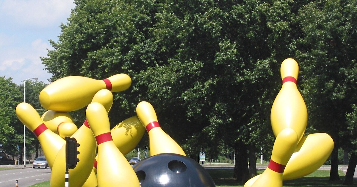 Flying Pins op rubberen ondergrond | Eindhoven | ED.nl