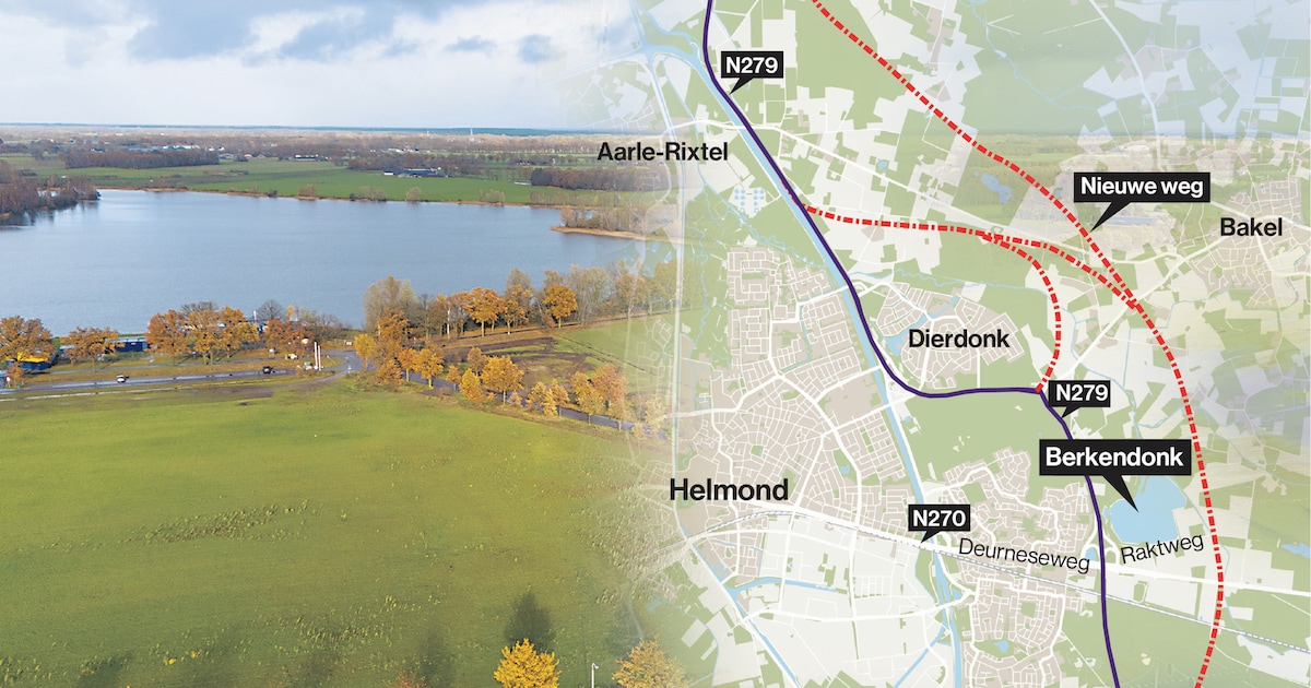 Lange omleiding voor drukke autoweg N279 bij Helmond blijft nadrukkelijk in beeld | Helmond | ED.nl