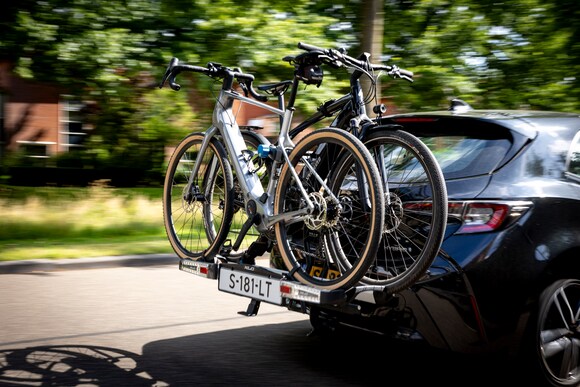 Kofferbak van je auto te klein voor al je bagage? Er is een oplossing ...