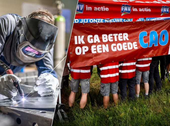 Werknemers in de metaal en techniek krijgen er 3 procent loon bij ...