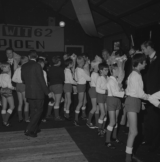 Kampioenen!! Rood-Wit’62 was de beste in zijn klasse: welke spelers ...