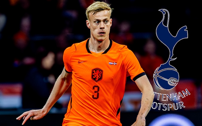 Oranje-international Jan Paul van Hecke op weg naar Tottenham Hotspur ...