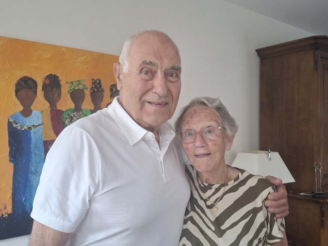 Iedereen in Stiphout kent Theo (85) en Helma (83) van de Ven, toch ...