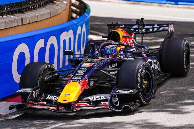 Max Verstappen komt nipt tekort voor pole, Kimi Antonelli de snelste in ...