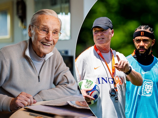 Piet de Visser (91) is kritisch op Oranje en Ronald Koeman richting WK ...