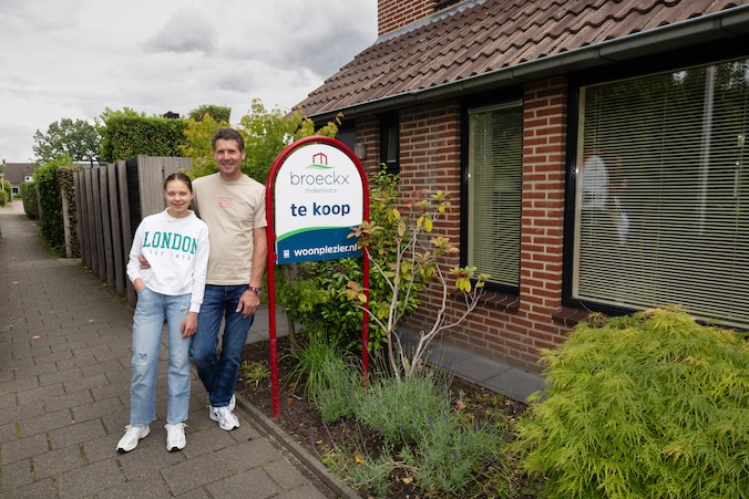 Ronald bouwde jarenlang aan droomhuis in Venlo na overlijden van zijn ...