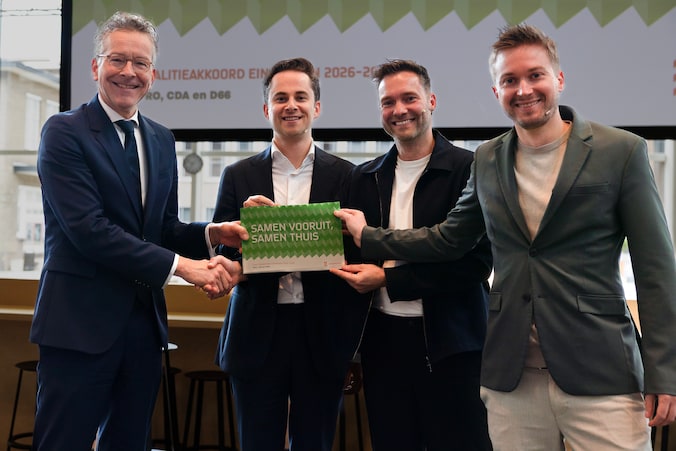 Grote plannen, volle agenda en toch een waarschuwing: Eindhoven houdt ...