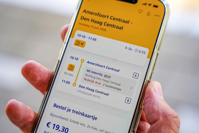 Treinkenner blij, concurrent blij: ‘In Zwitserland werken lijnnummers ...