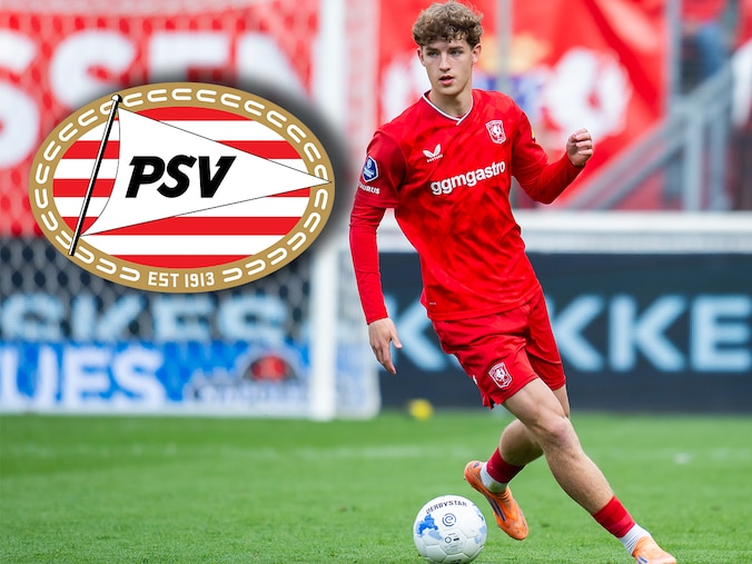 PSV biedt 6 miljoen voor piepjonge verdediger van FC Twente, maar ...
