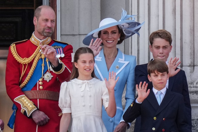 Catherine en kinderen feliciteren prins William met verjaardag: ‘Houden ...