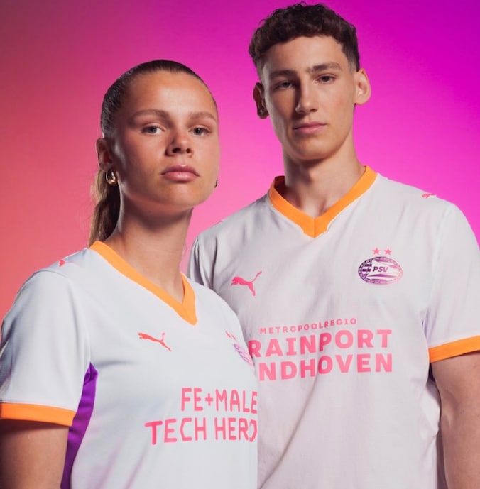 Nieuw uitshirt van PSV oogst nogal wat kritiek: ‘Dit is een grap toch ...