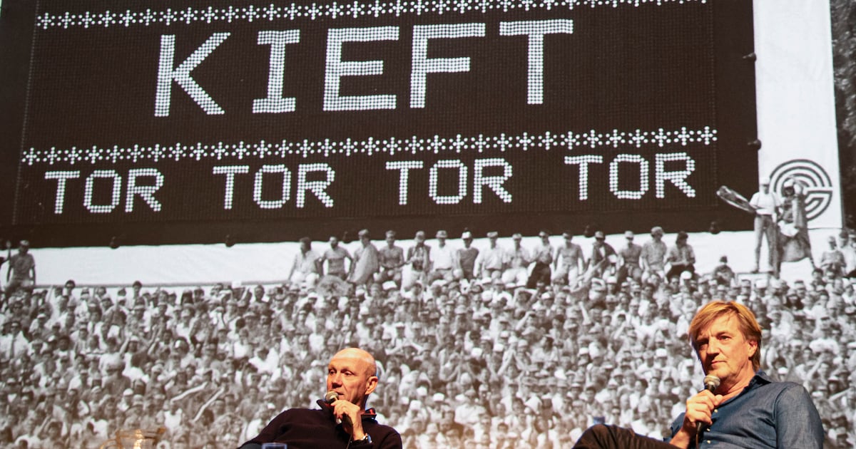 Kieft en Van Aerle blikken terug op het EK van 1988: ‘Eerst dacht ik ...