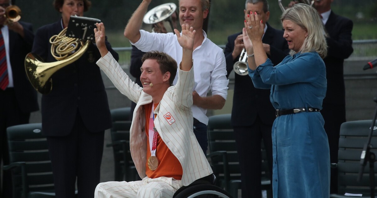 Helmond loopt uit voor paralympische helden: ‘Het gaat om de prestatie ...