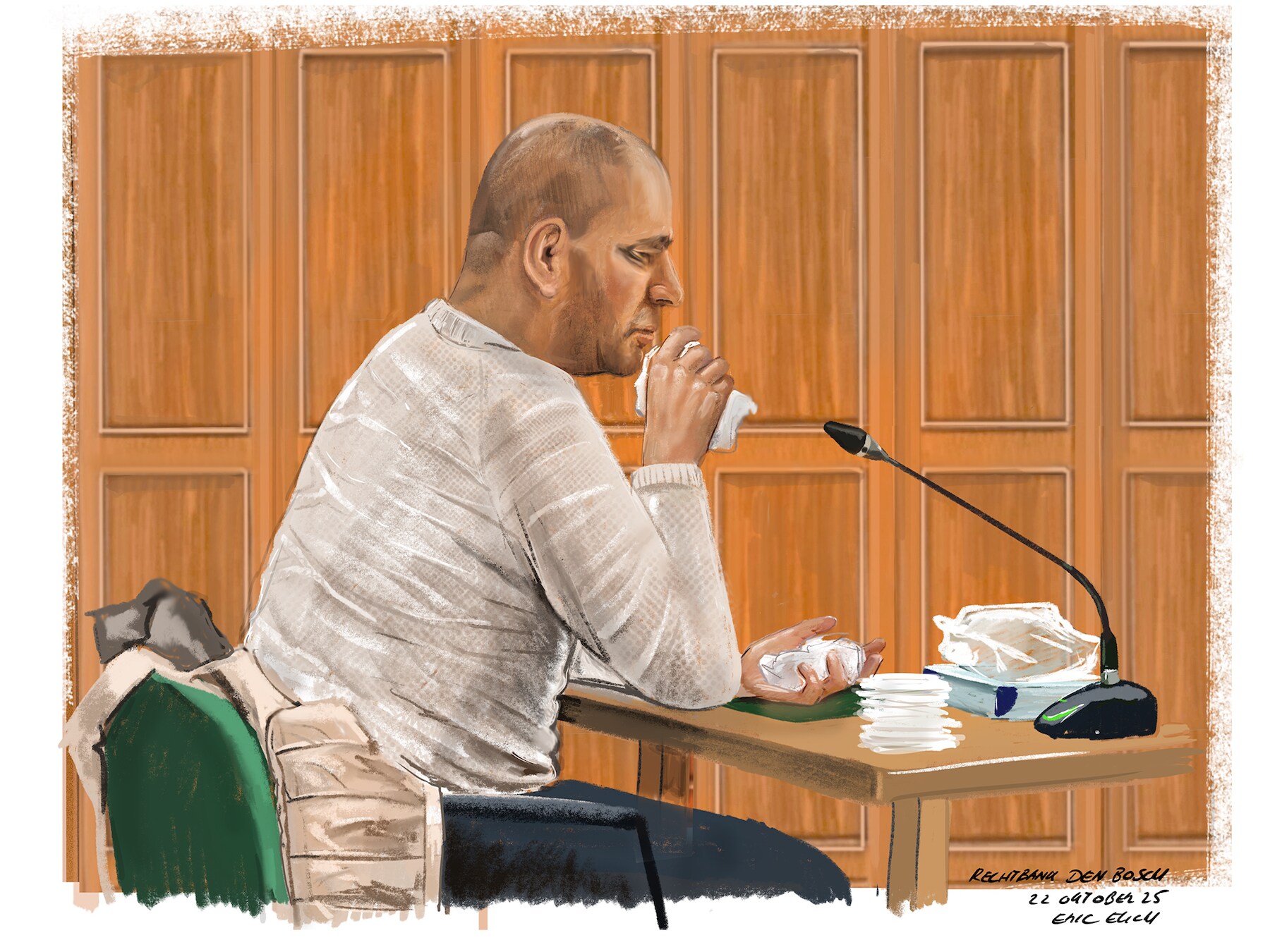 Man (51) uit Mierlo krijgt 18 jaar cel voor doodsteken van zijn vrouw voor ogen van hun vier ...