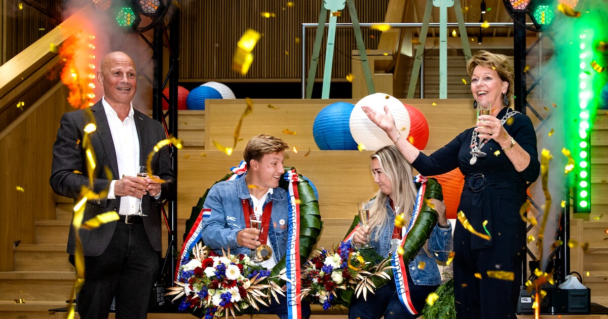 Helmondse paralympiërs Vink en Haerkens dubbel gehuldigd voor hun ...