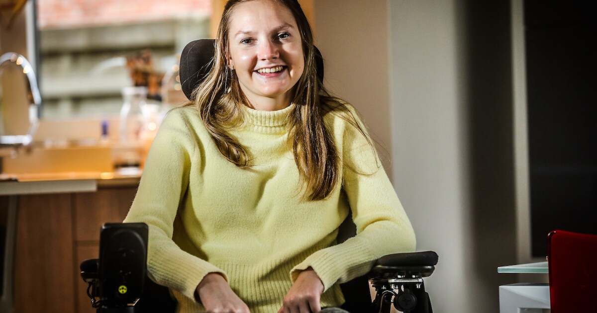 Lisa (26) had een ‘beetje last van haar nek', vijf uur later was ze ...