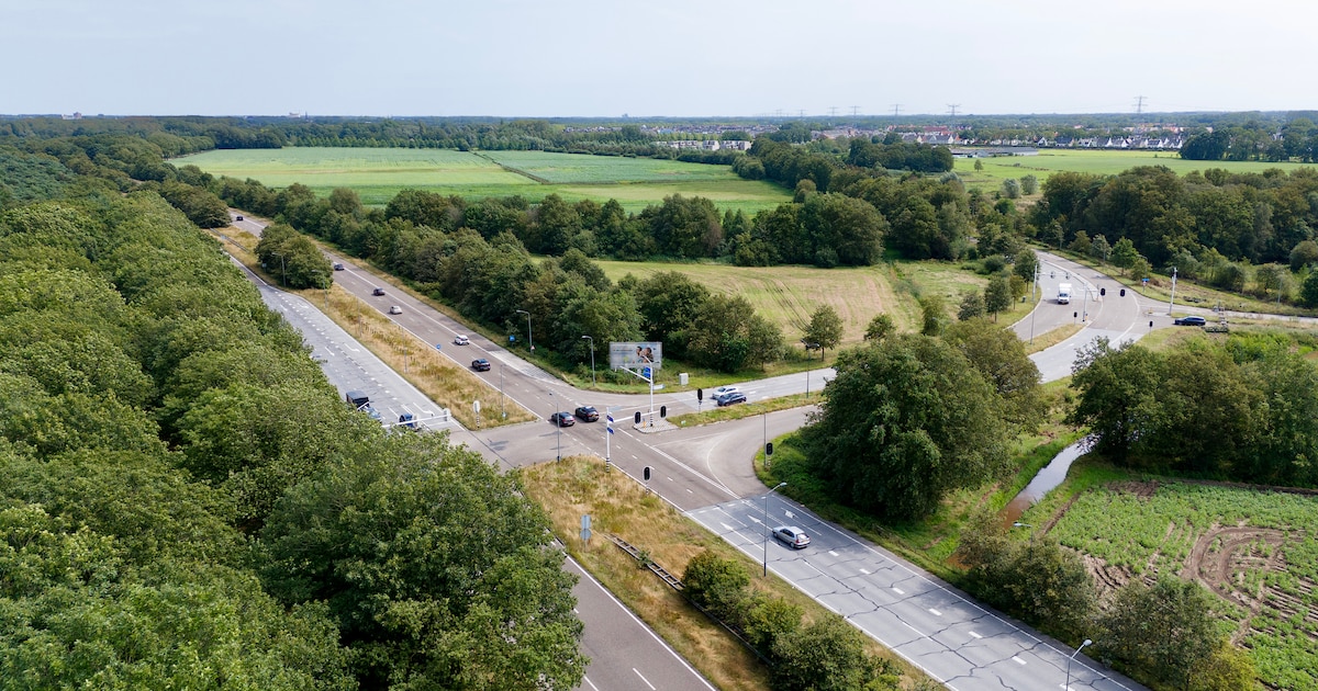 Berucht kruispunt N270 wordt veiliger: flitspalen komen eraan | Arjen Vos | ed.nl