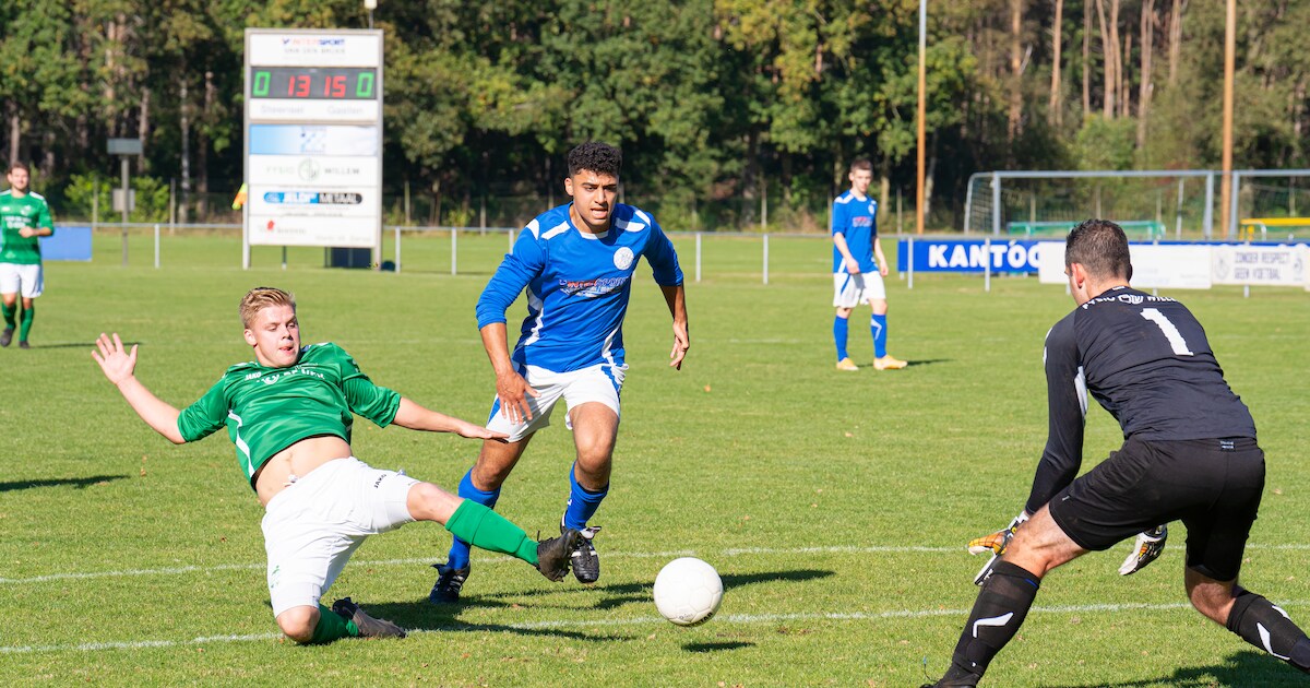 Topscorersklassementen: Jaap van Diessen nu al in de dubbele cijfers ...
