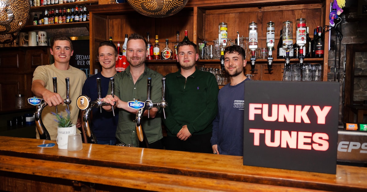 Beek en Donks Funky Tunes slaat andere richting in: ‘Niet het dorp uit ...