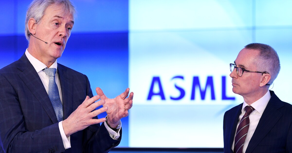 Bonussen verhogen salaris over 2019 van ASML bestuurders fors | ASML ...
