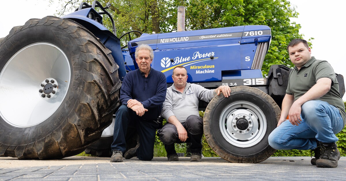 Trekkertrek Leende staat voor de deur: ‘Als de tractor steigert, kom je ...