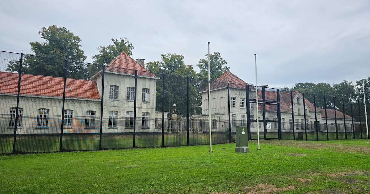 Spectaculaire ontsnappingspoging uit gevangenis bij Hoogstraten ...