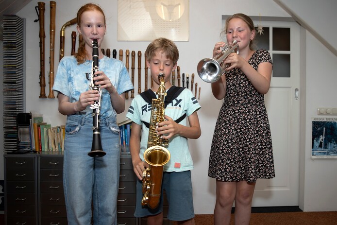 Sarie, Seb en Mila uit Waalre doen mee aan talentenjacht, en zijn blij ...