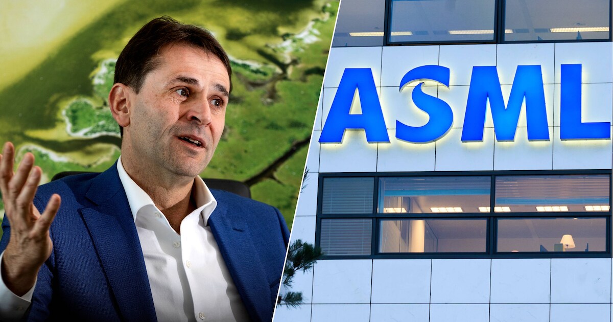 ASML orders are holding up, but uncertainty about growth in 2026: stock takes a hit on the ...