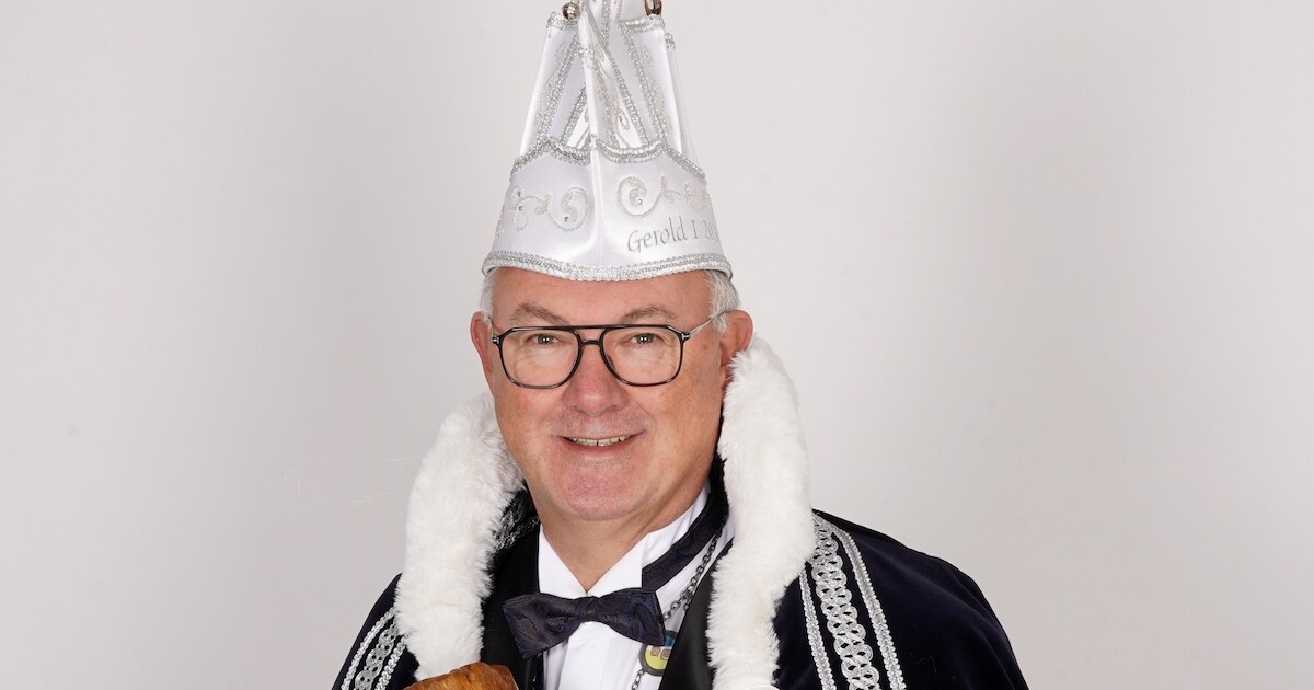 De nieuwe prins van Griendtsveen is Gerold I | Regio | ED.nl