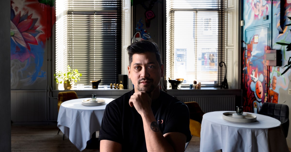 Helmondse sterrenchef Jermain de Rozario op haar na failliet | Helmond ...