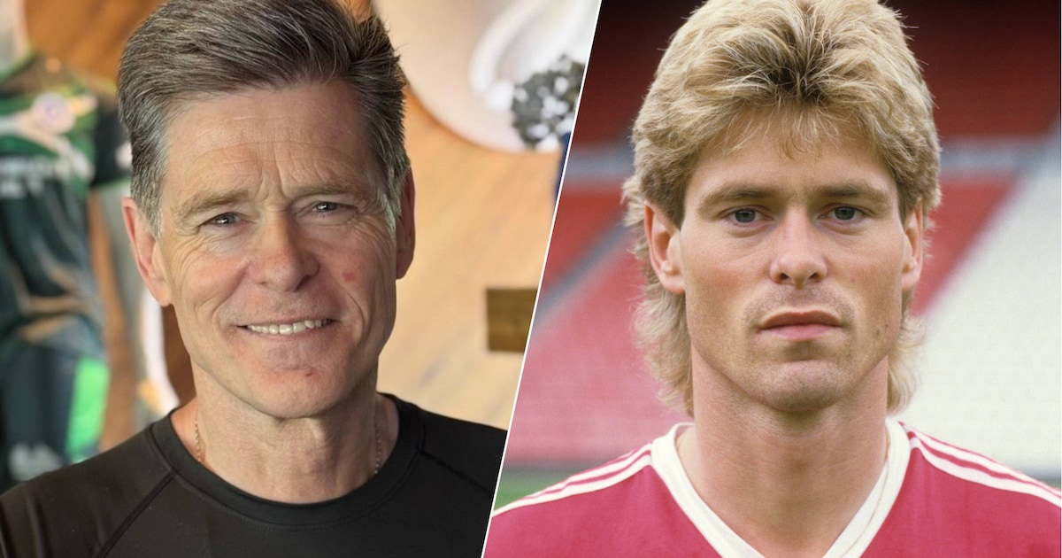 Ooit was hij spits van FC Groningen en PSV, nu is Rob McDonald (67 ...
