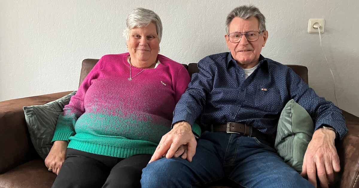 Adrie bleef aan haar vakantievriendje Aart hangen, Eindhovens stel is ...