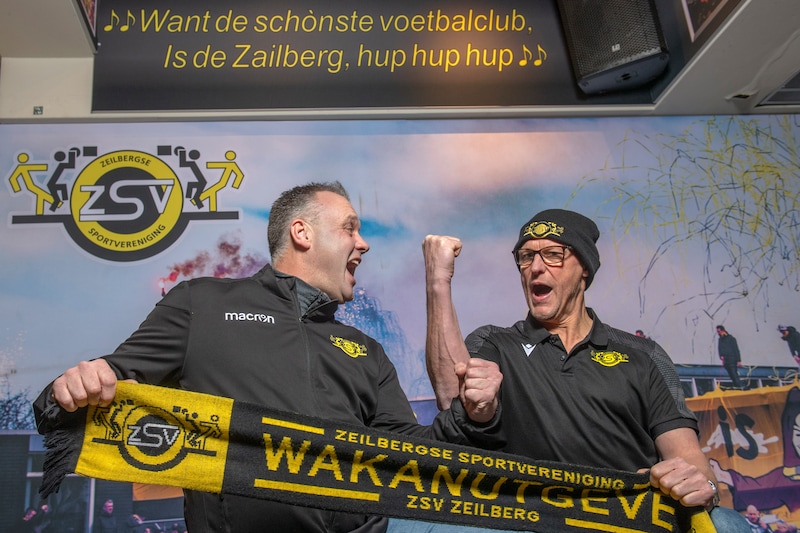 Voor vrienden Toine en Frank is het helder: ZSV forever | Regio | ED.nl