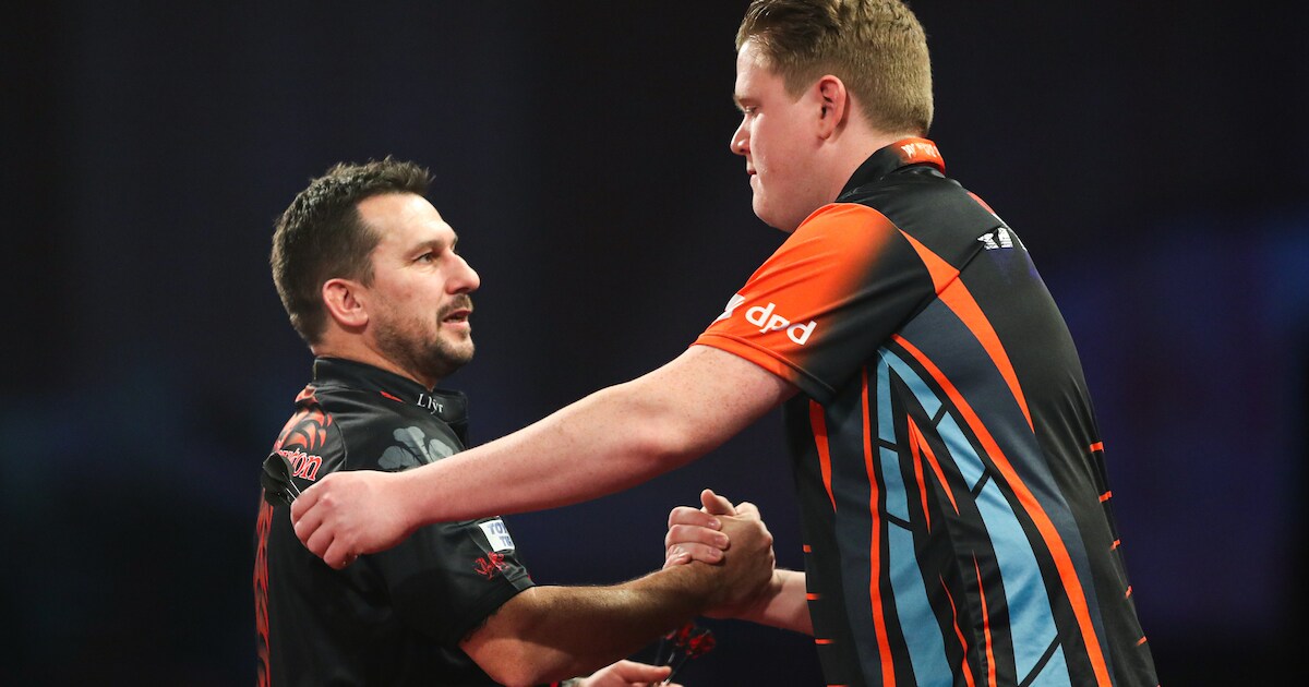 Danny van Trijp kan op WK niet stunten tegen Jonny Clayton: ‘Ik baal ...