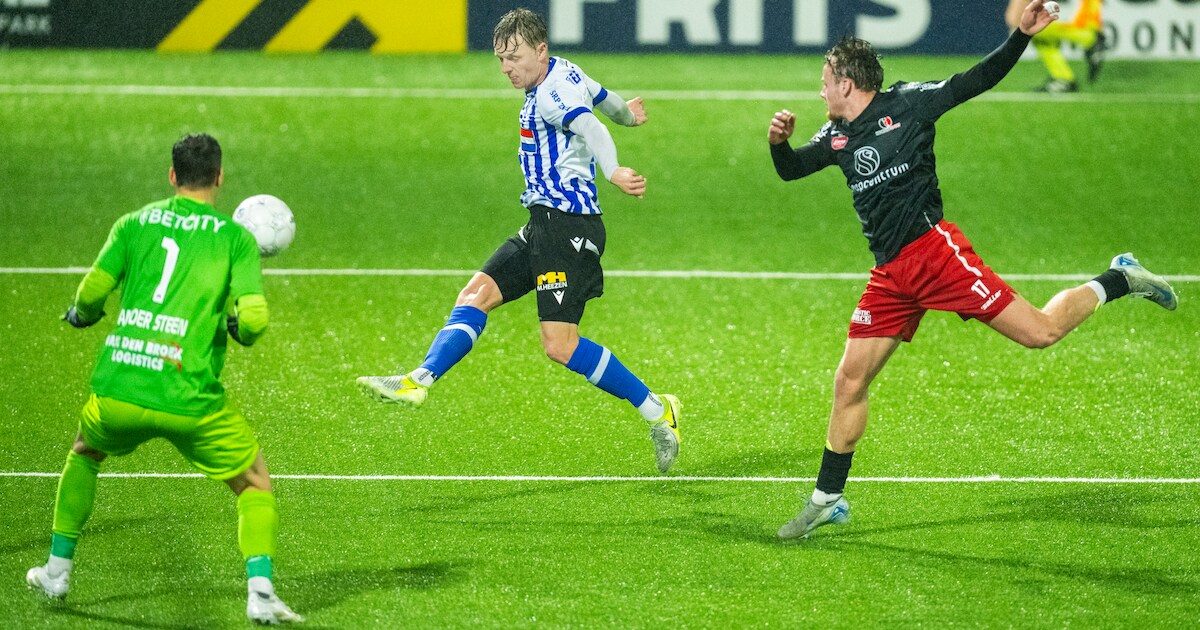 FC Eindhoven had op meer gehoopt, maar neemt genoegen met puntje in ...