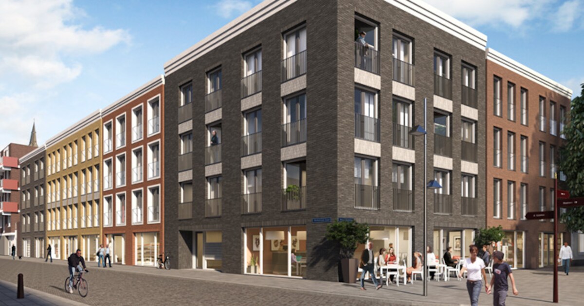 Lelijke hoek in hartje Helmond alsnog verfraaid met 44 nieuwe ...