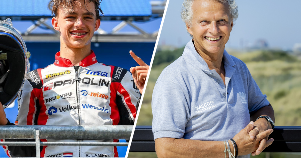 Zoon van Jan Lammers gescout door Ferrari: ‘Formule 1 is het ...