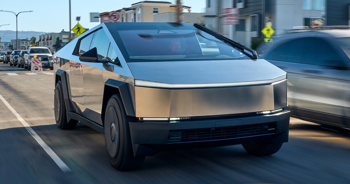 Eerste Tesla Cybertruck van Europa staat in Nederland te koop voor ...