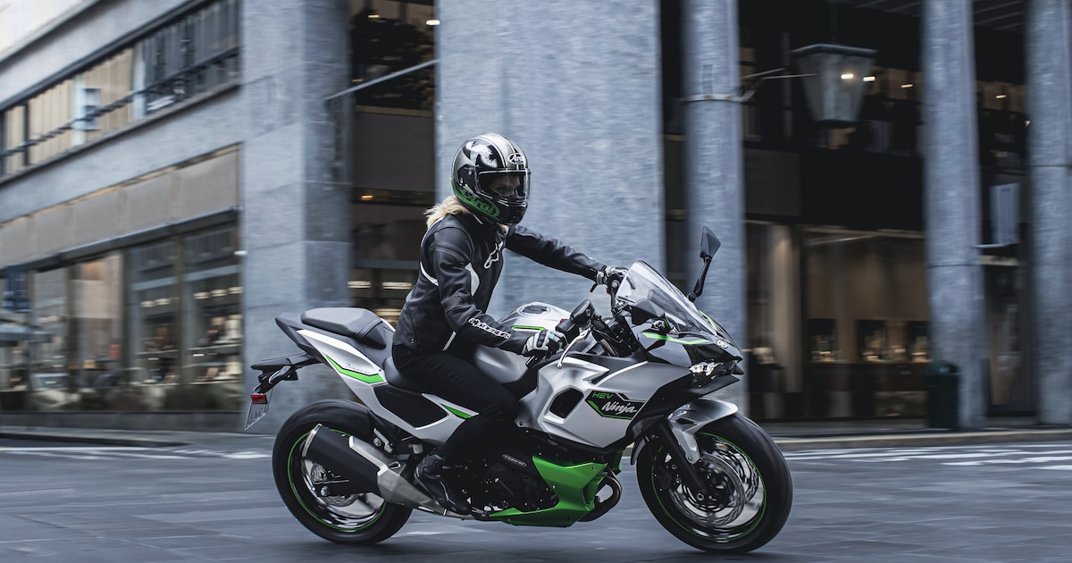 Zo rijdt de eerste hybride motorfiets ter wereld | Auto | ED.nl