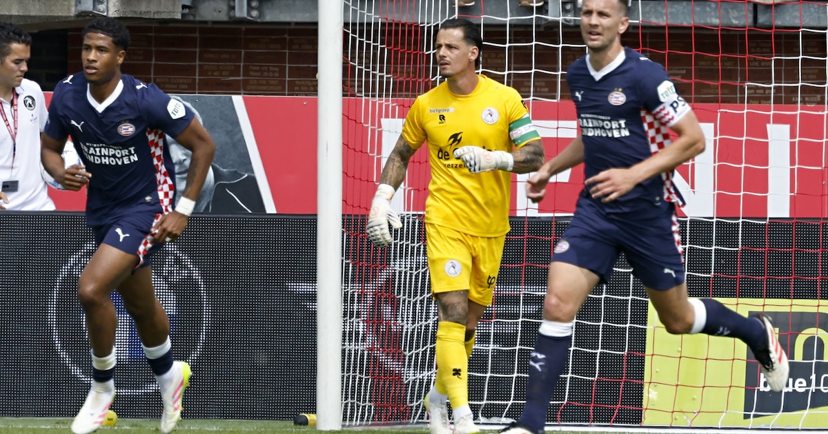 PSV begint het nieuwe eredivisieseizoen thuis: voor de nieuwe keeper ...