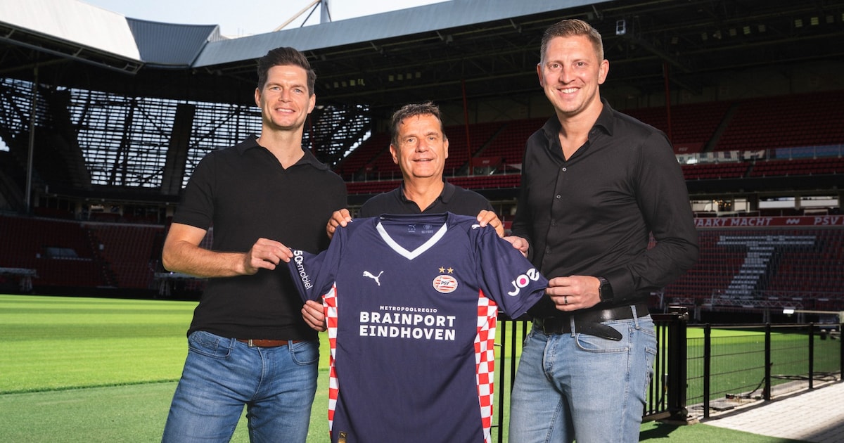 PSV gaat in zee met muziekzender JOE, dat als sponsor op het shirt komt ...