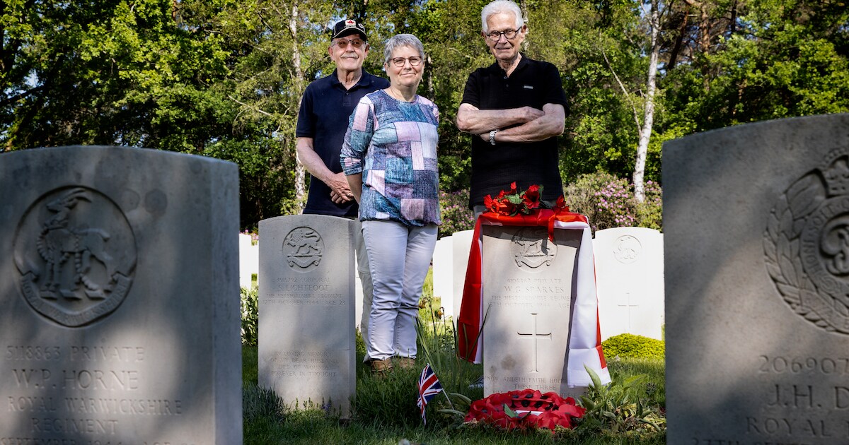 Ereveld in Mierlo heeft bijna honderd nieuwe adoptanten voor graven van ...