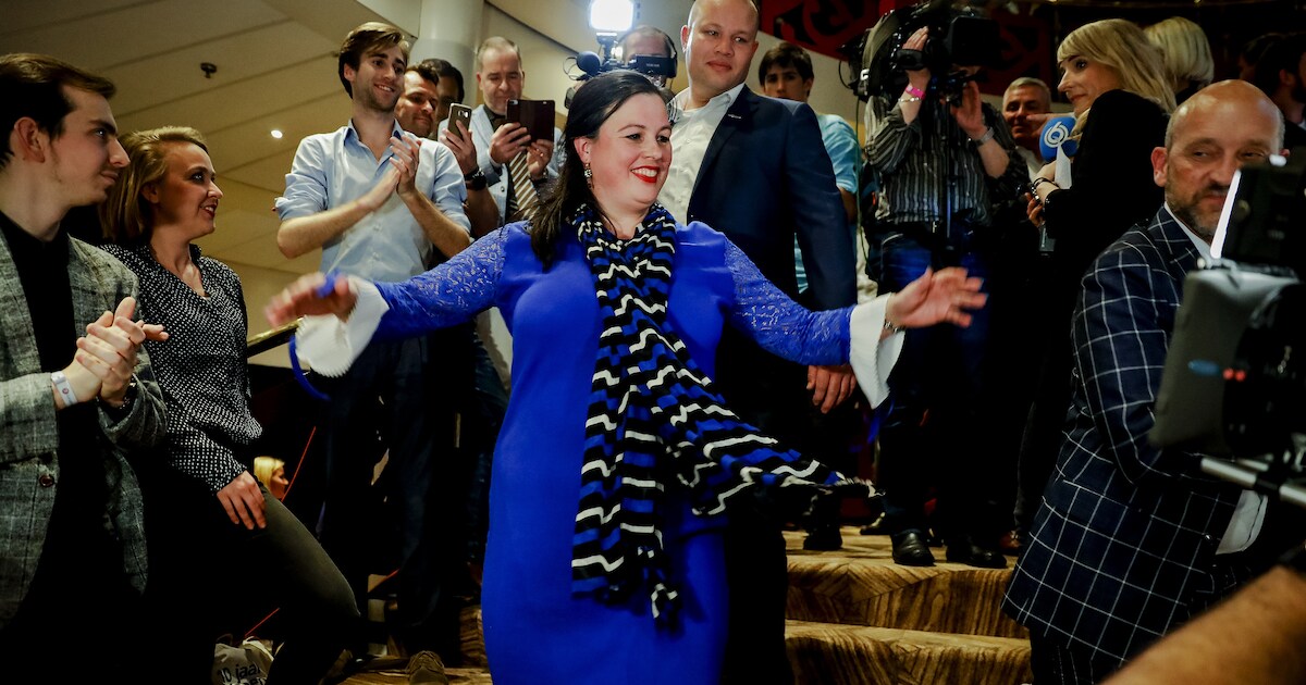 Annabel Nanninga wil namens JA21 de Kamerverkiezingen in | Politiek | ed.nl