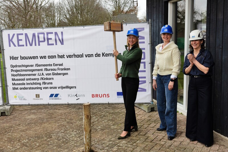 Wethouder geeft startschot voor miljoenenverbouwing: Kempenmuseum wordt ...