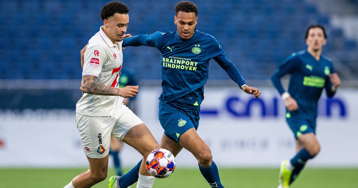 Topscorer Jevon Simons vertelt over zijn plannen bij PSV, de band met ...