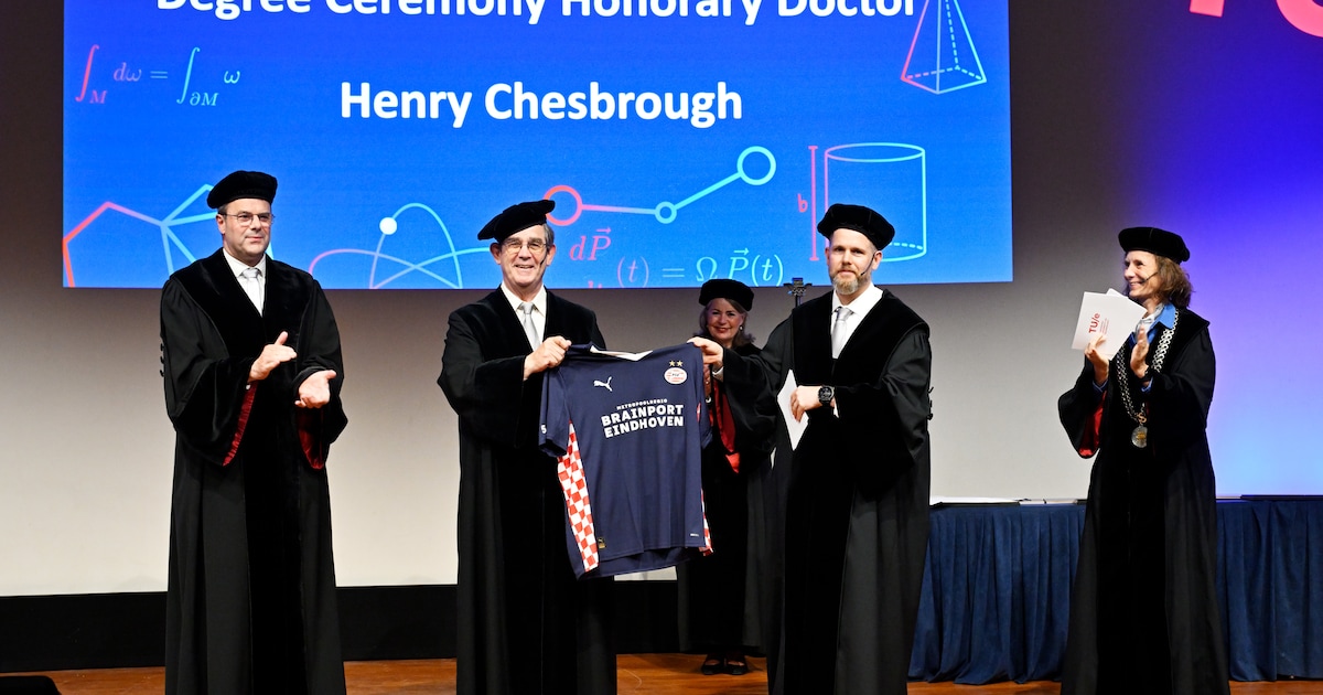 Open innovation in the Brainport region: example for the world according to American professor ...