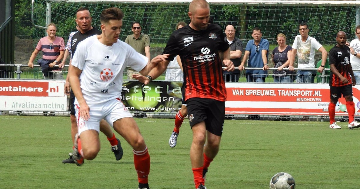 Alain Plaum van Woenselse Boys zoekt het hogerop bij Rood-Wit V | Sport ...
