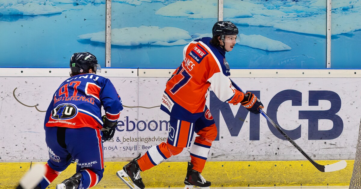 Kemphanen-verdediger Ethan Hawes relativeert nederlaag:‘Blij, dat mijn ...