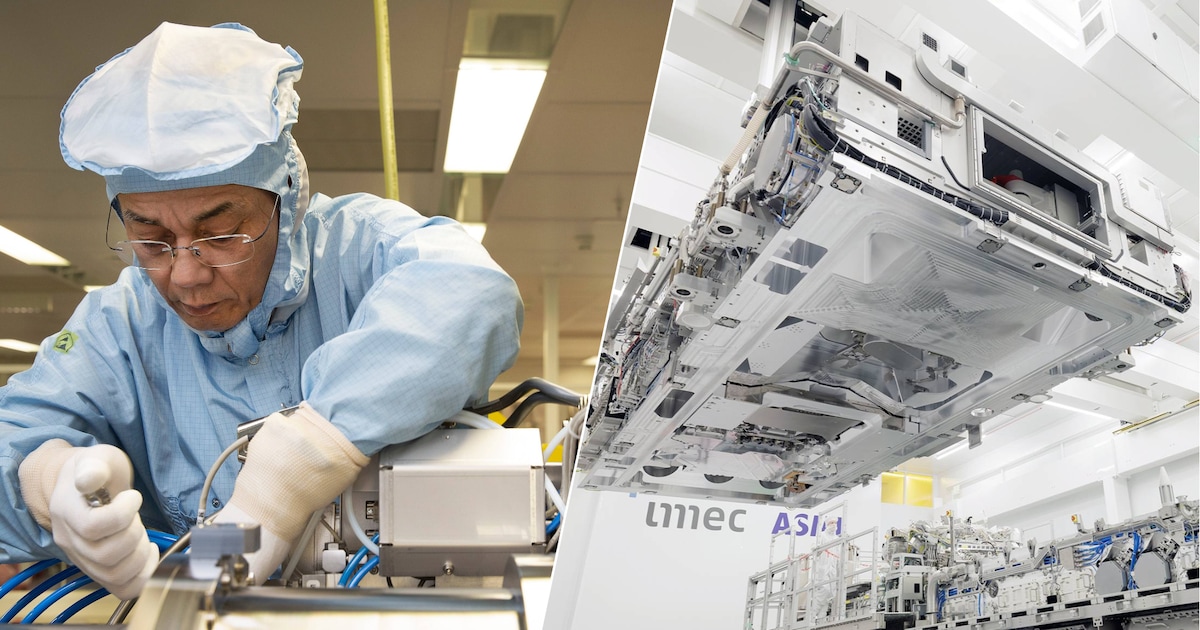 ASML houdt vast aan sterk fundament: komen toeleveranciers in een ...