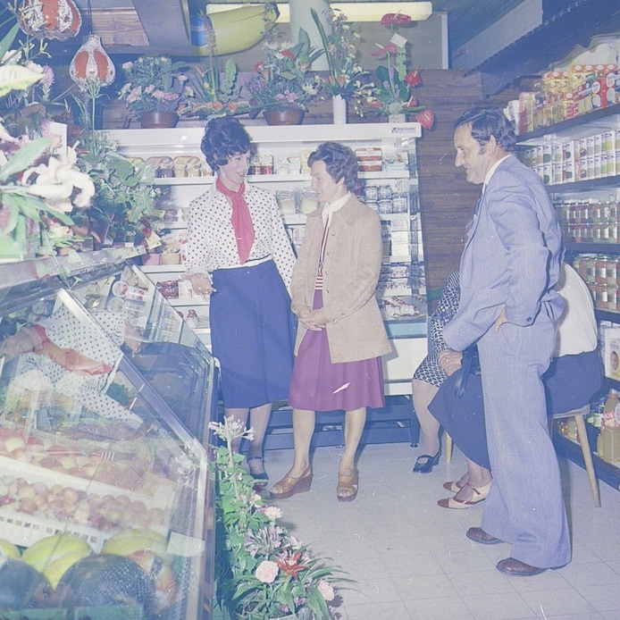 Feest tussen verse groenten en conserven bij Van Riet: wie was er bij ...